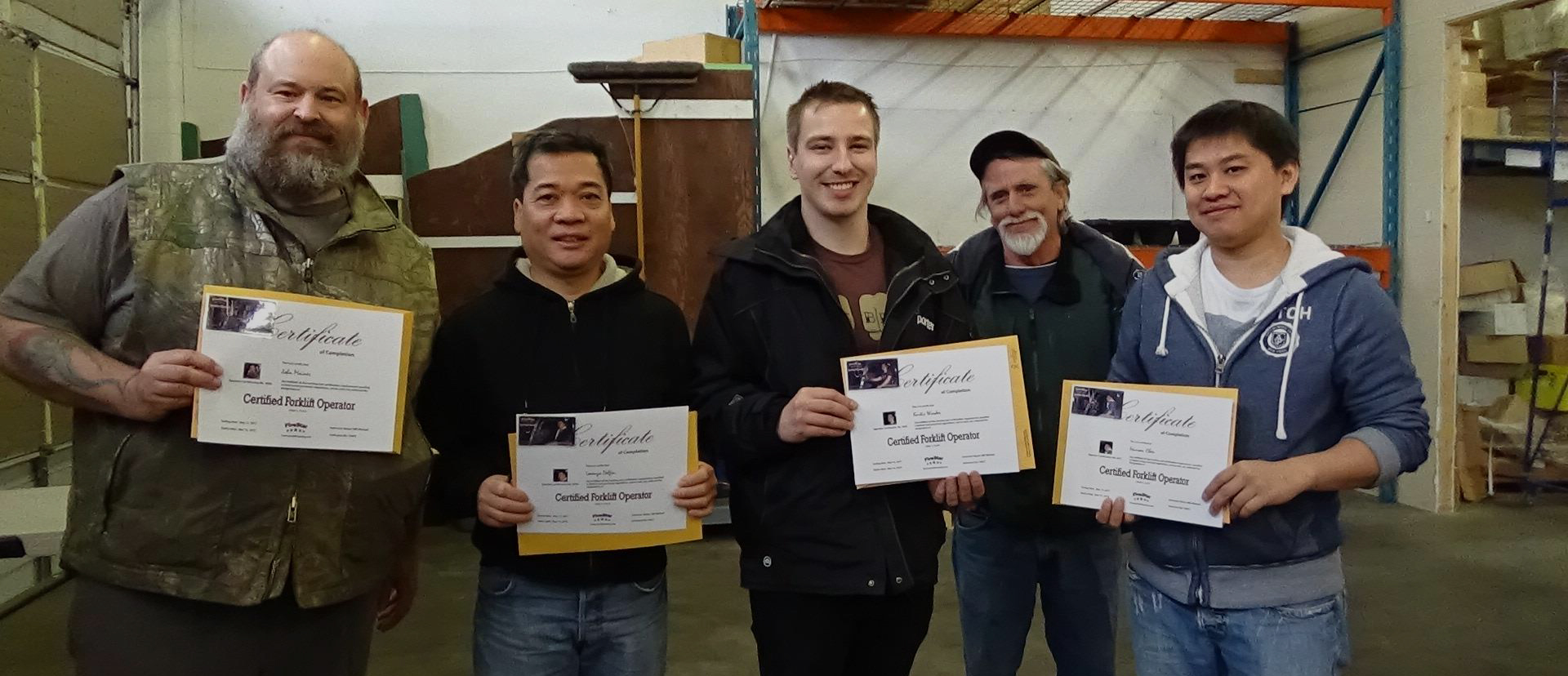 Forklift Training – Main Page v2 - FiveStar Training